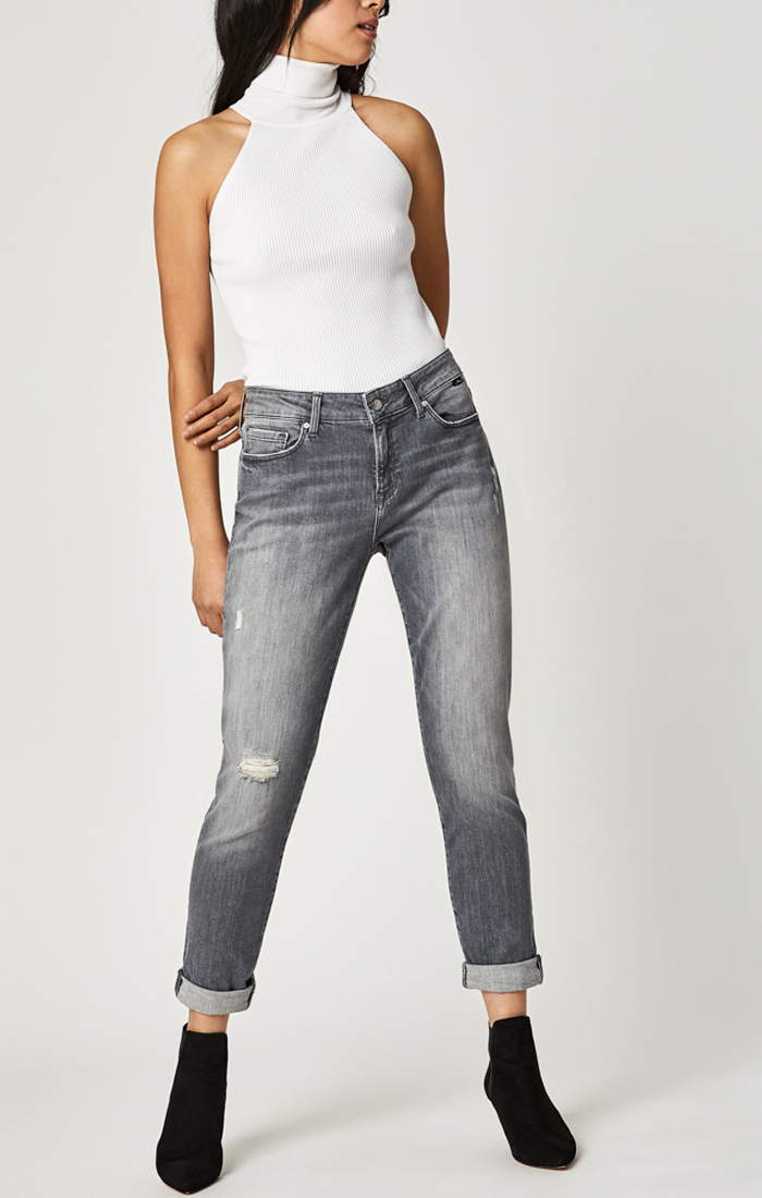 MAVI ADA BOYFRIEND CAPRI JEANS - Anthonys Fashion