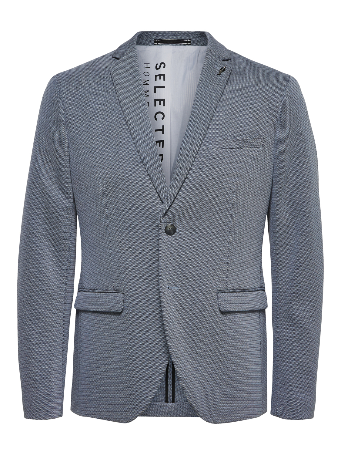 SELECTED KNIT UNSTRUCTURED BLAZER - Anthonys Fashion