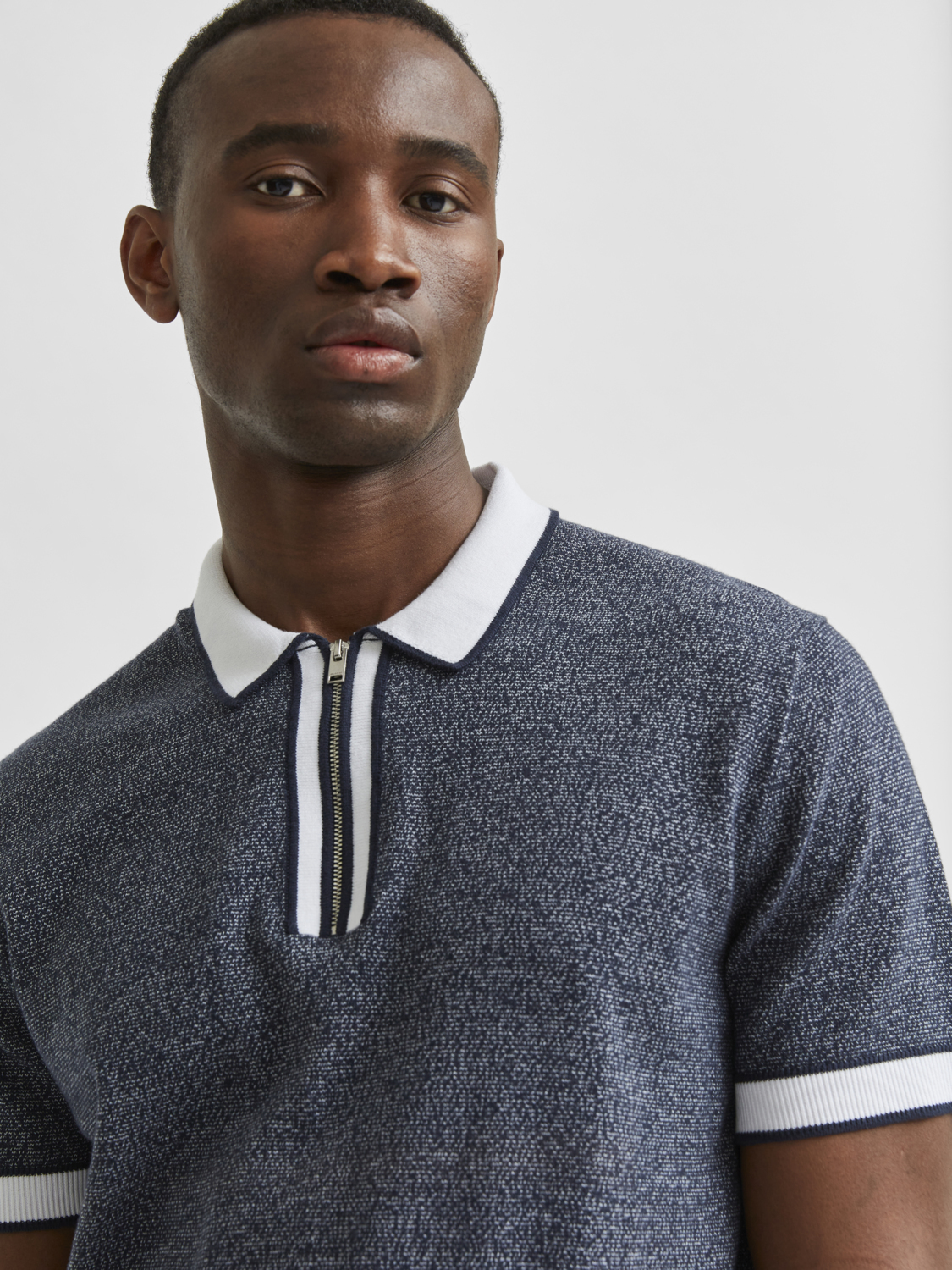 SELECETED RETRO POLO - Anthonys Fashion