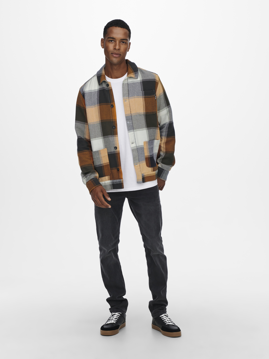 ONLY&SONS MACE LIFE WORK SHIRT - Anthonys Fashion