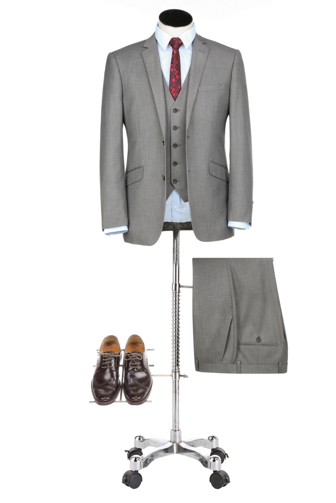 RENOIR TWILL 3 PIECE SUIT - Anthonys Fashion