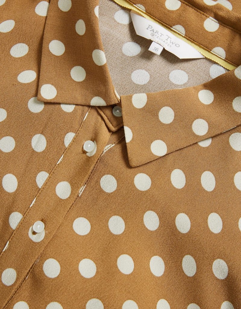 BINA POLKA DOT MAXI DRESS - Anthonys Fashion
