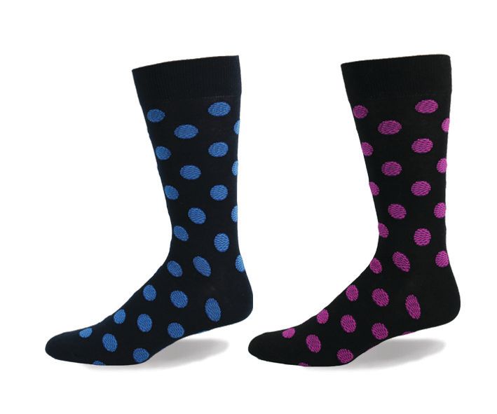 POLKA DOT SOCKS - Anthonys Fashion